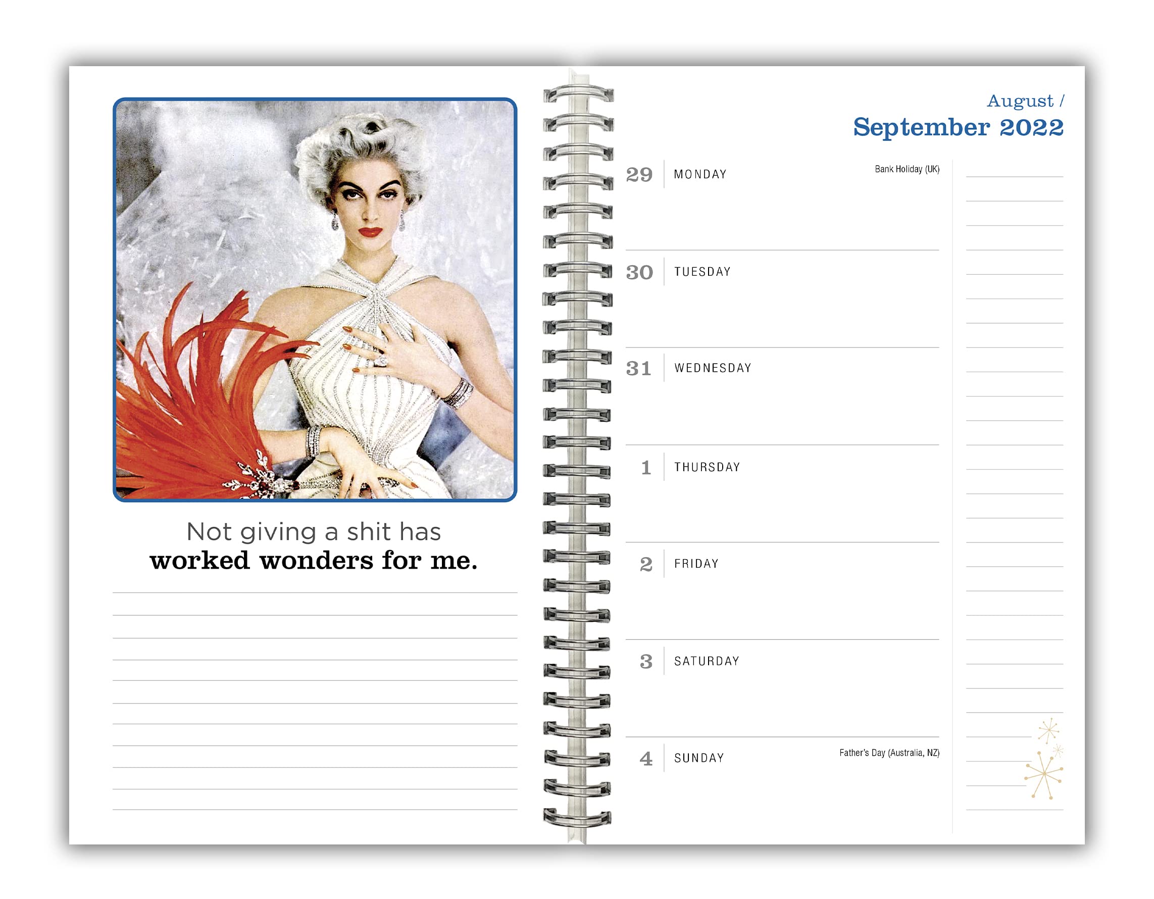 The B Word : You Say I'm a Bitch Like It's a Bad Thing - 2023 16-Month ...