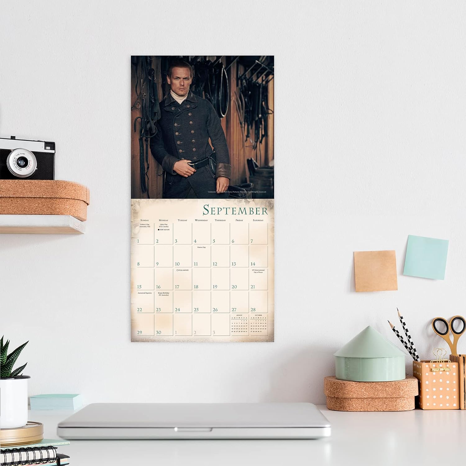 Outlander - 2024 Mini Wall Calendar by Starz | 9781531936662 | Booktopia