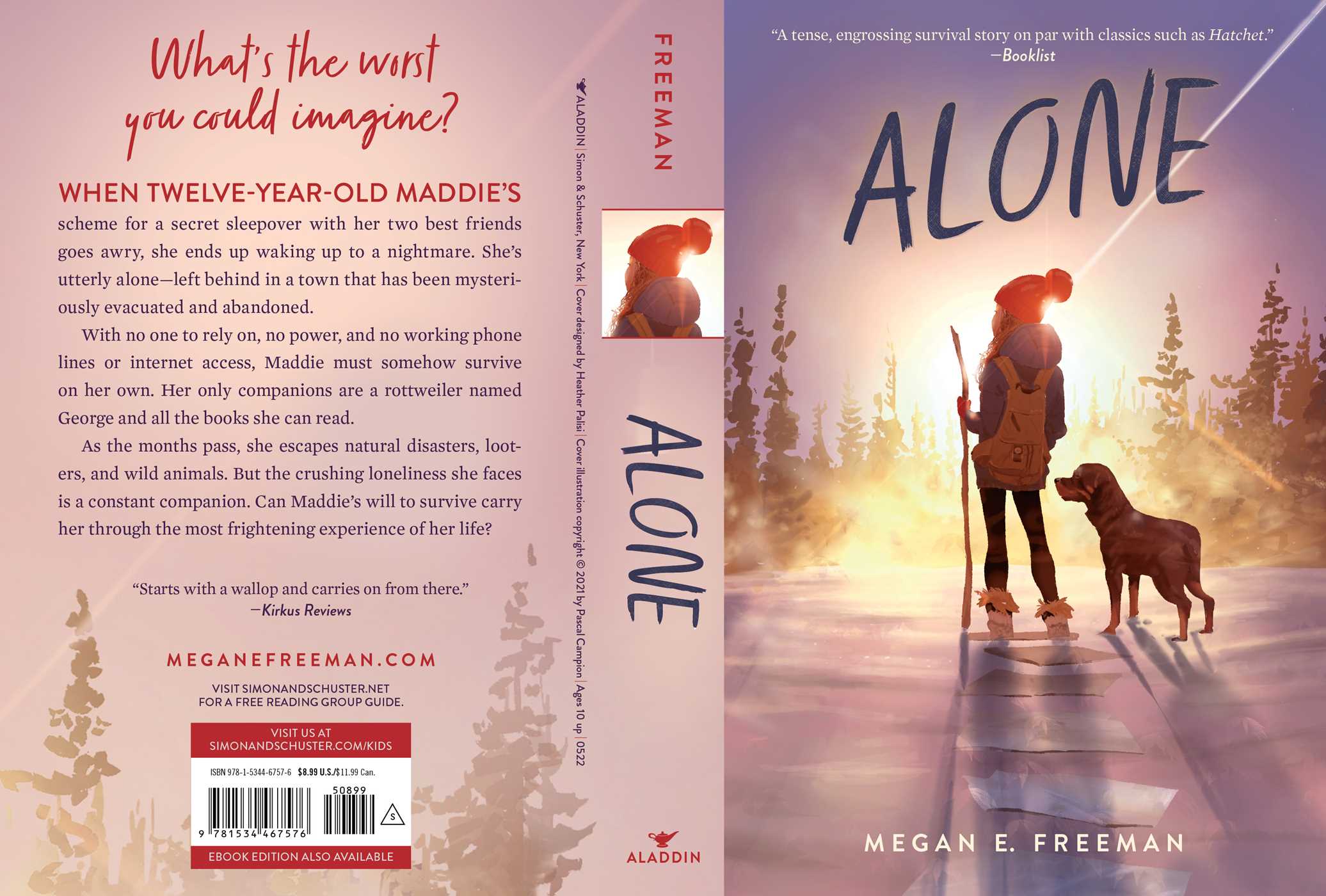 Alone by Megan E. Freeman | 9781534467576 | Booktopia