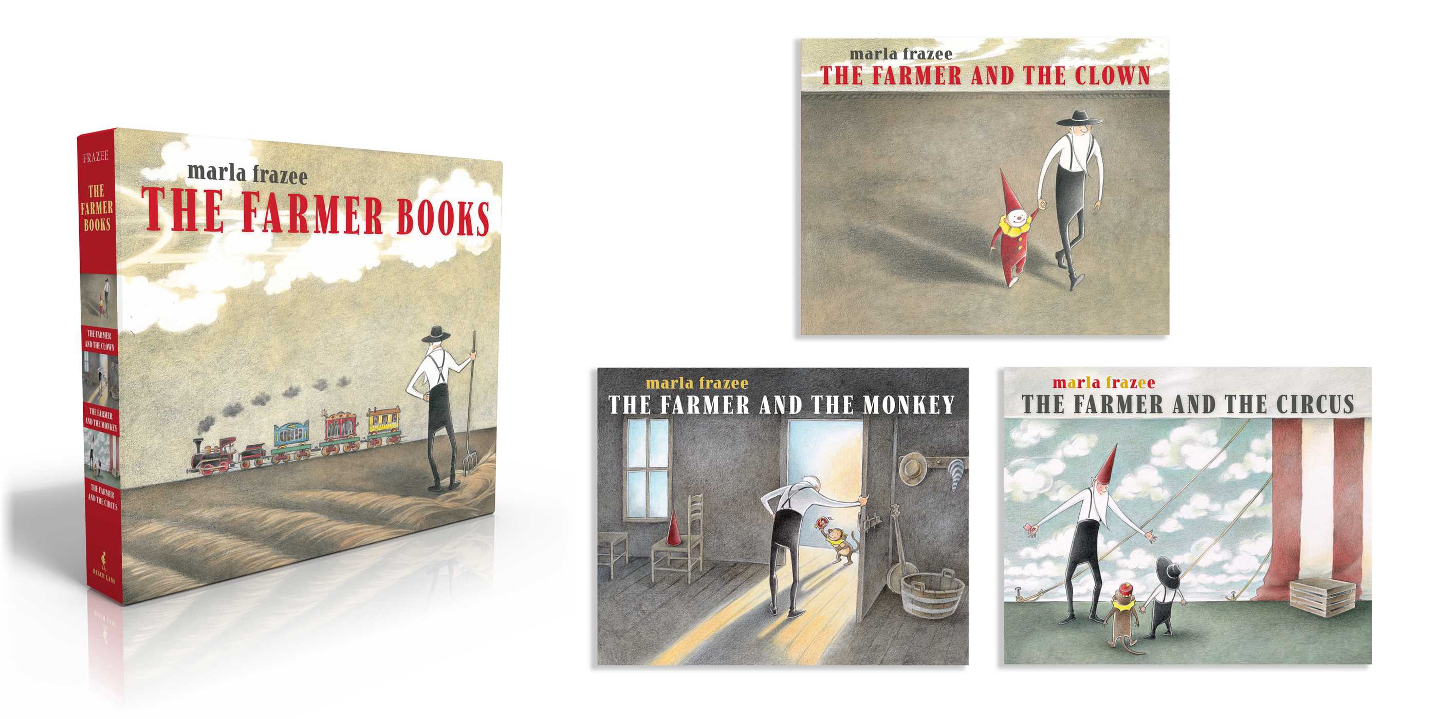 The Farmer Books (Boxed Set), Farmer and the Clown; Farmer and the ...