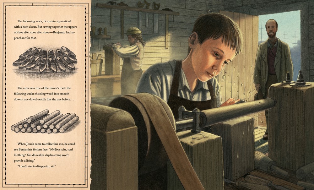 A Ben of All Trades: The Most Inventive Boyhood of Benjamin Franklin by ...
