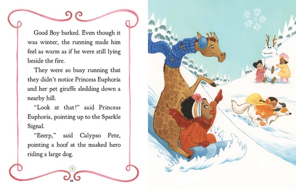 The Princess in Black and the Giant Problem, Princess in Black by ...