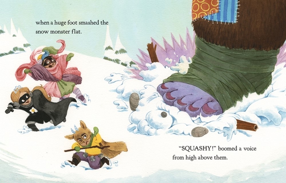 The Princess in Black and the Giant Problem, Princess in Black by ...