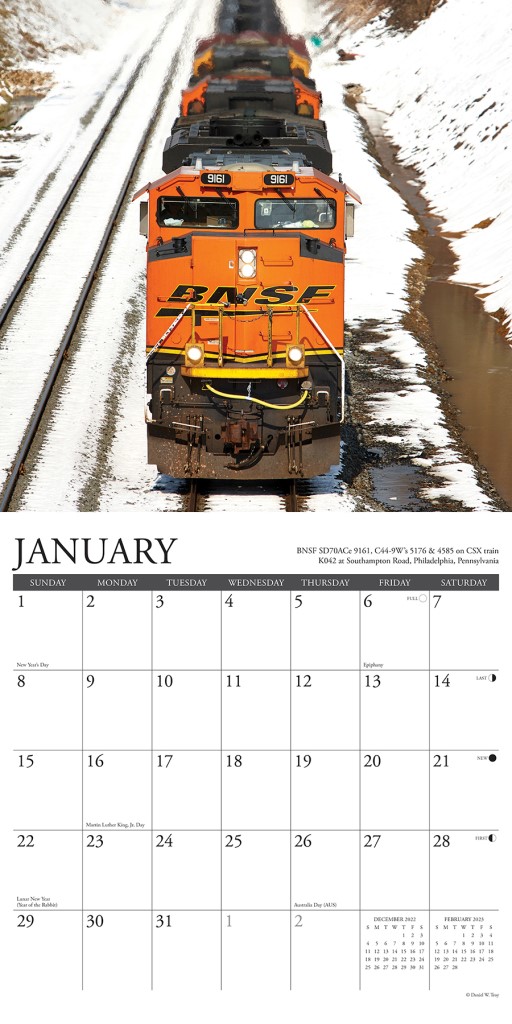 Railroading - 2023 Wall Calendar by Willow Creek Press | 9781549227400 ...