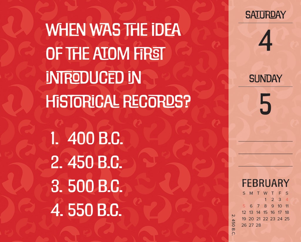 Trivia Night - 2023 Daily Desk Calendar by Willow Creek Press ...