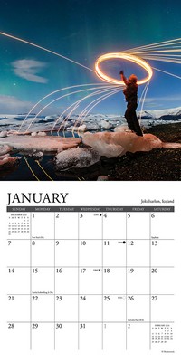 Wanderlust - 2024 Mini Wall Calendar by Willow Creek Press | 9781549236983 | Booktopia