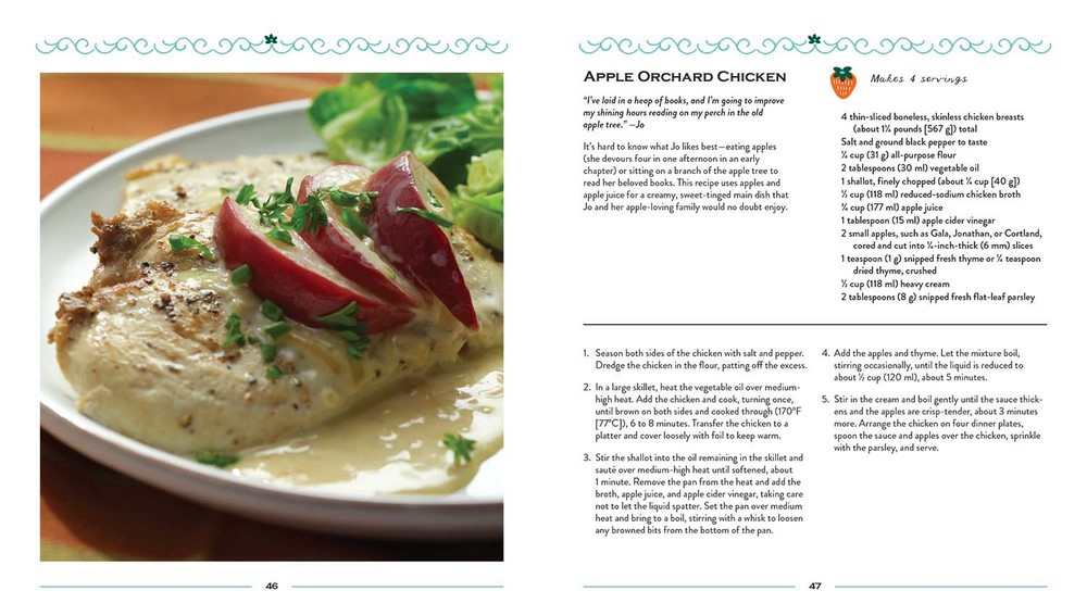 The Little Women Cookbook, Tempting Recipes from the March Sisters and ...