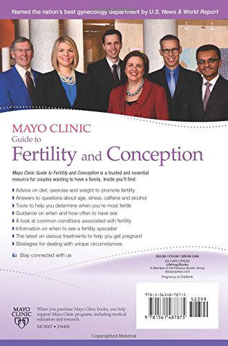 Mayo Clinic Guide to Fertility and Conception by Elizabeth Stewart ...