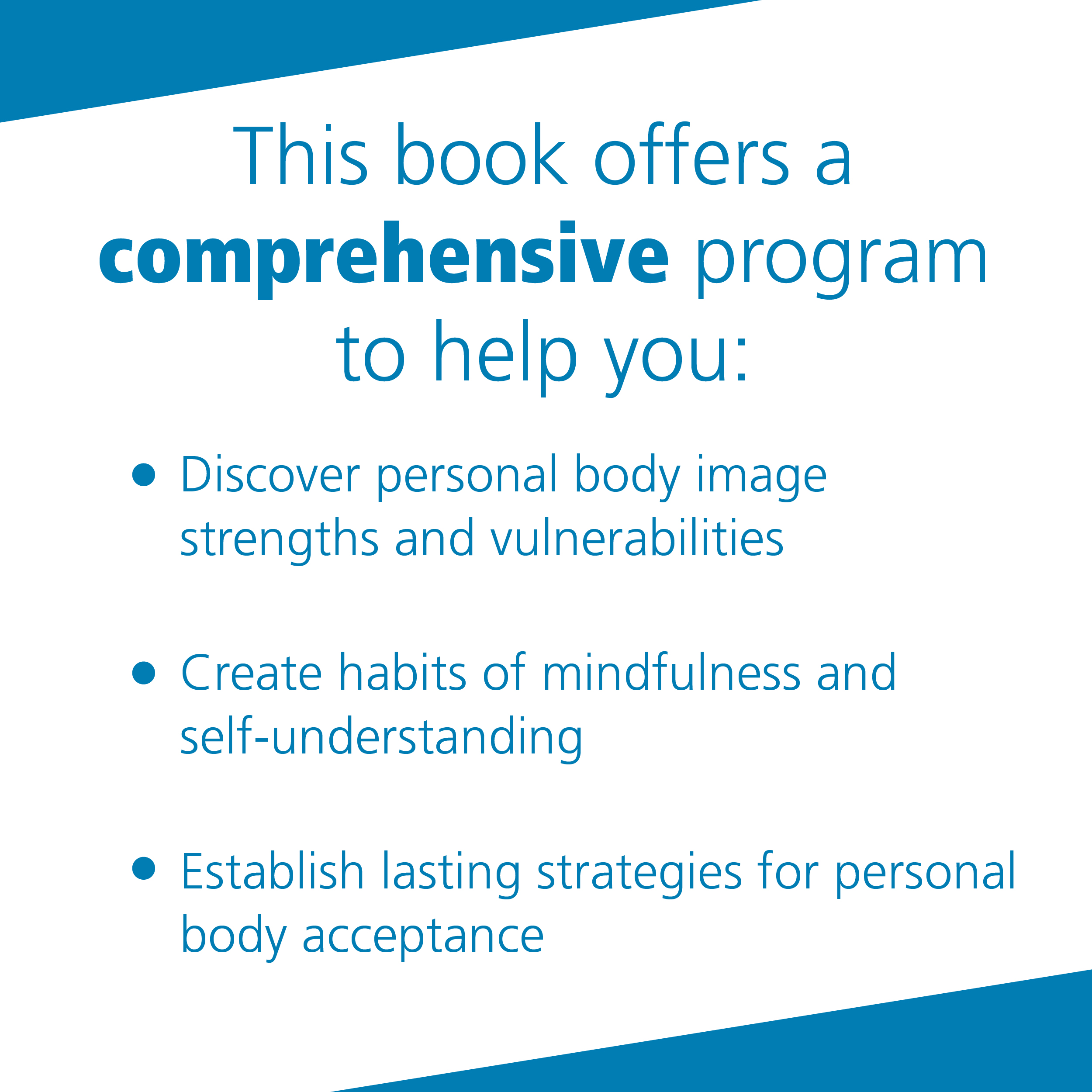 The Body Image Workbook, An Eight-Step Program for Learning to Like ...