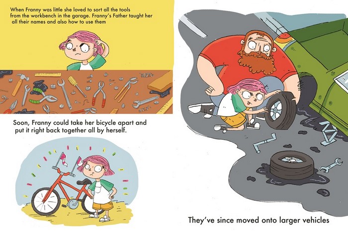 Franny's Father Is A Feminist by Rhonda Leet | 9781576878736 | Booktopia