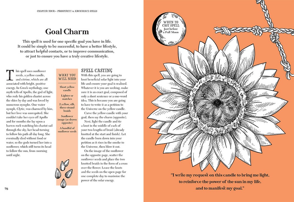 Knot Magic, A Handbook of Powerful Spells Using Witches' Ladders and ...