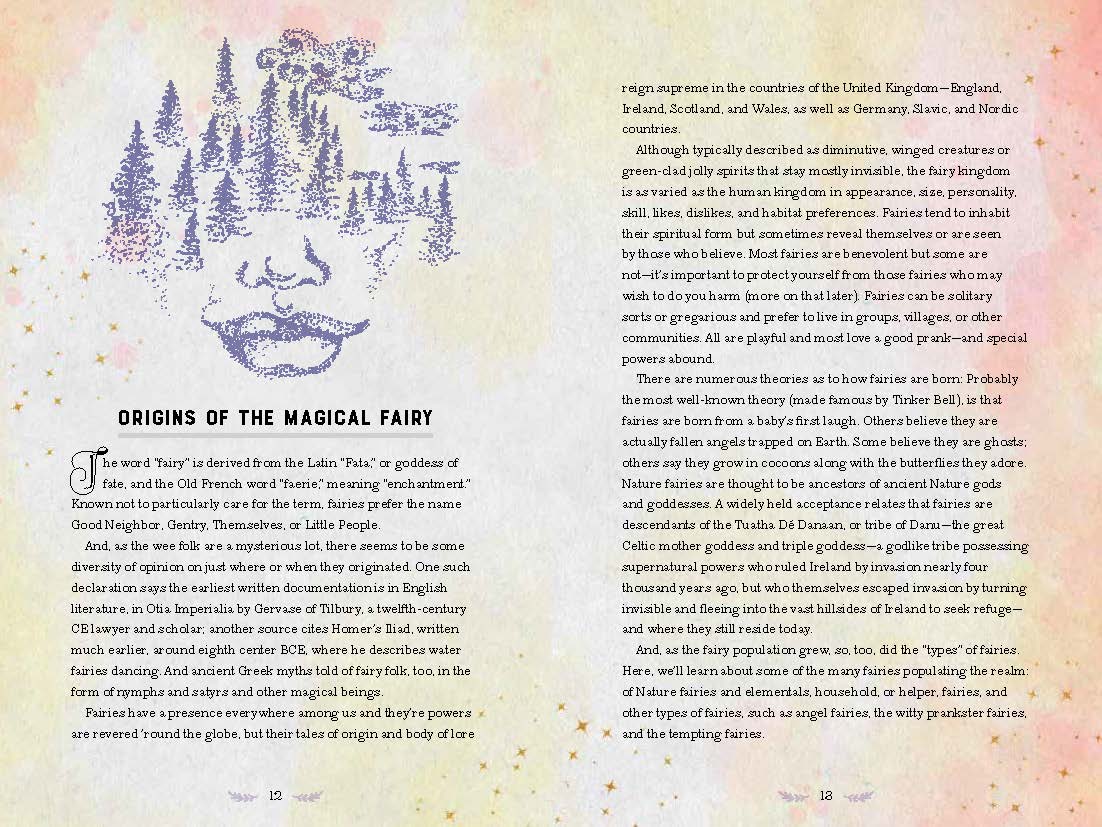 Fairy Magic, A Handbook of Enchanting Spells, Charms, and Rituals ...