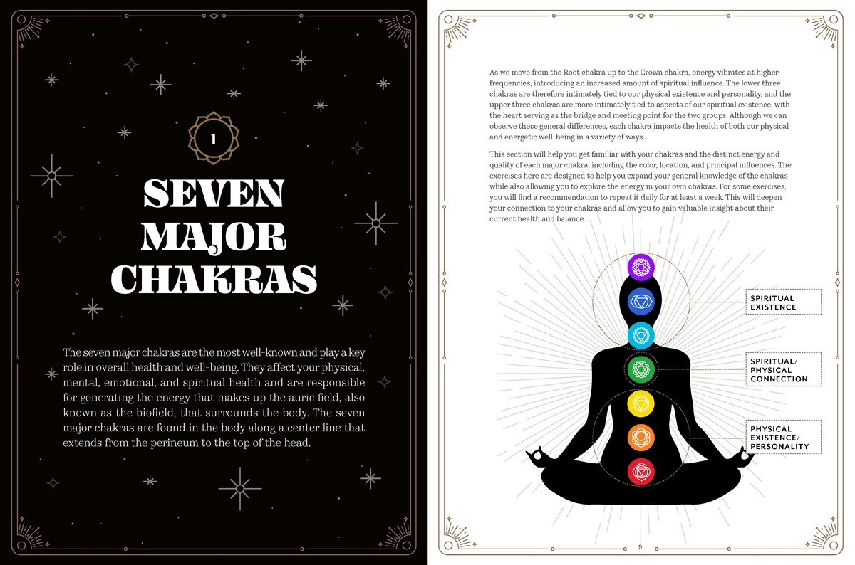 Chakra Healing (In Focus workbook), A Guide to Opening, Balancing, and ...