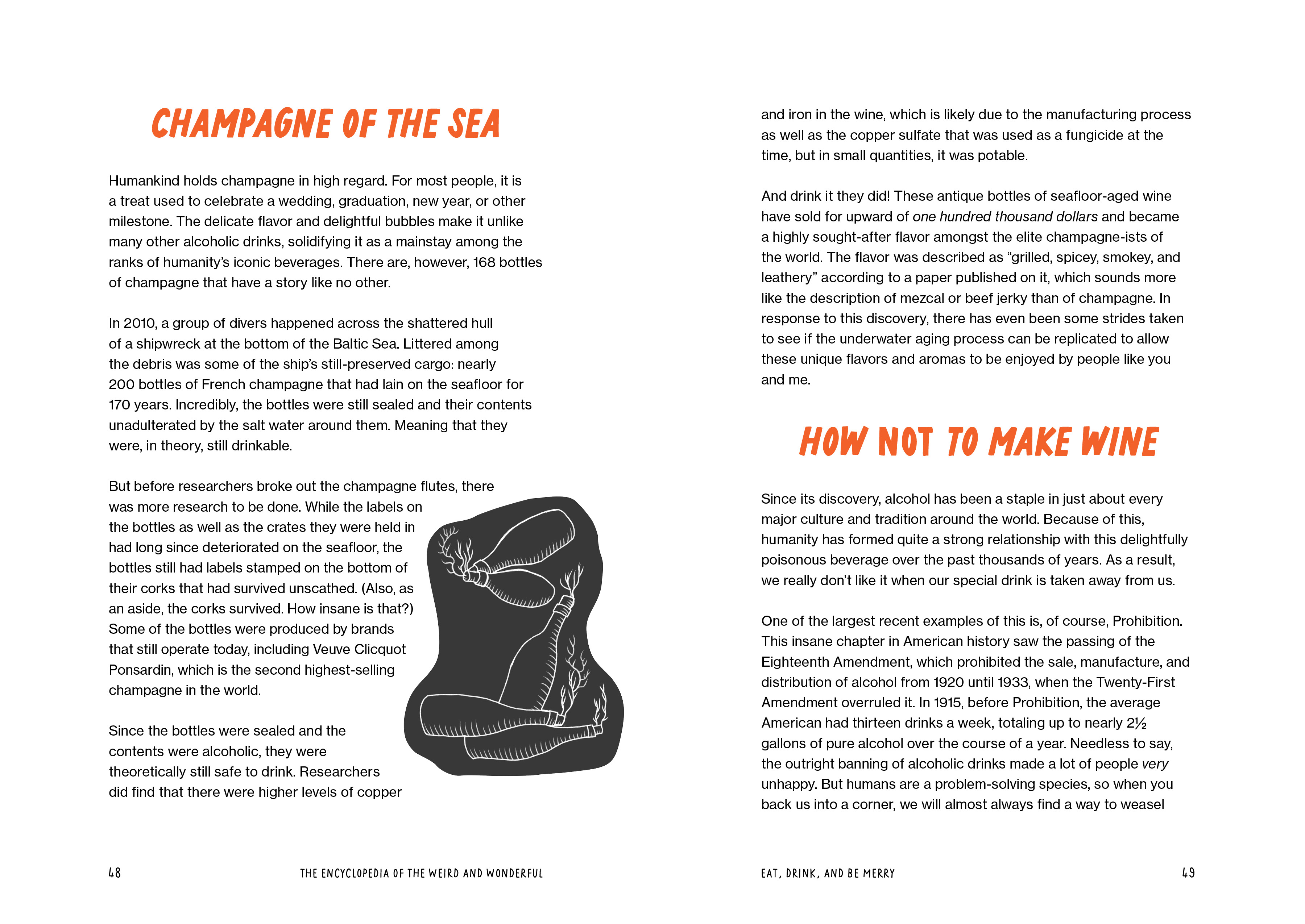 The Encyclopedia of the Weird and Wonderful, Curious and Incredible ...