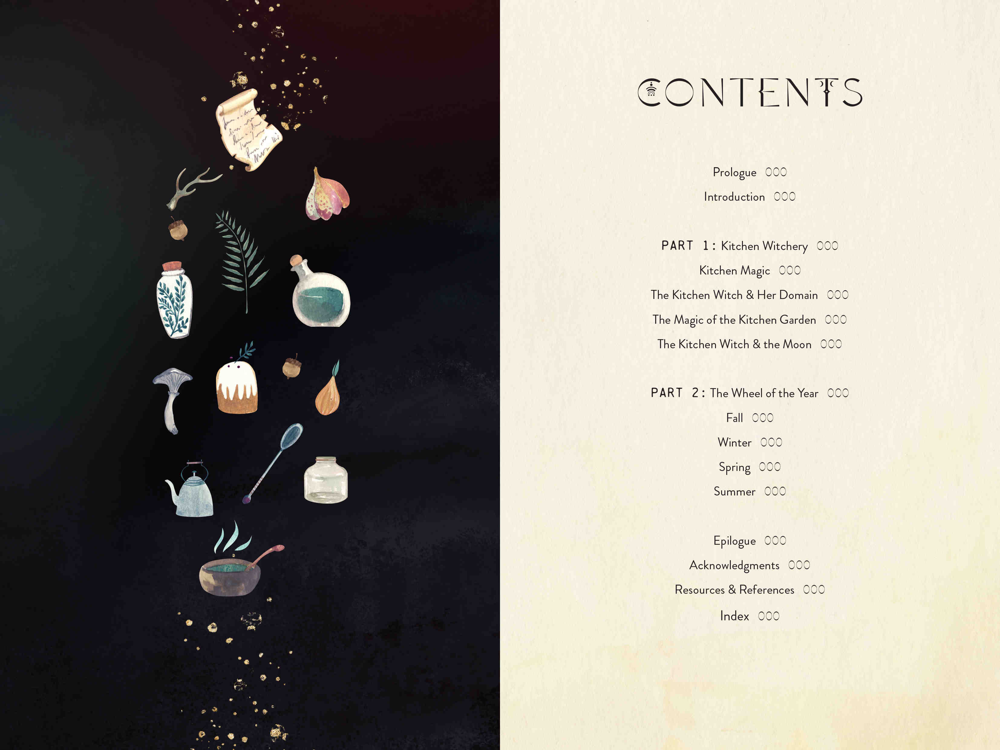 The Kitchen Witch Handbook, Recipes and Potions for Everyday Magic at ...