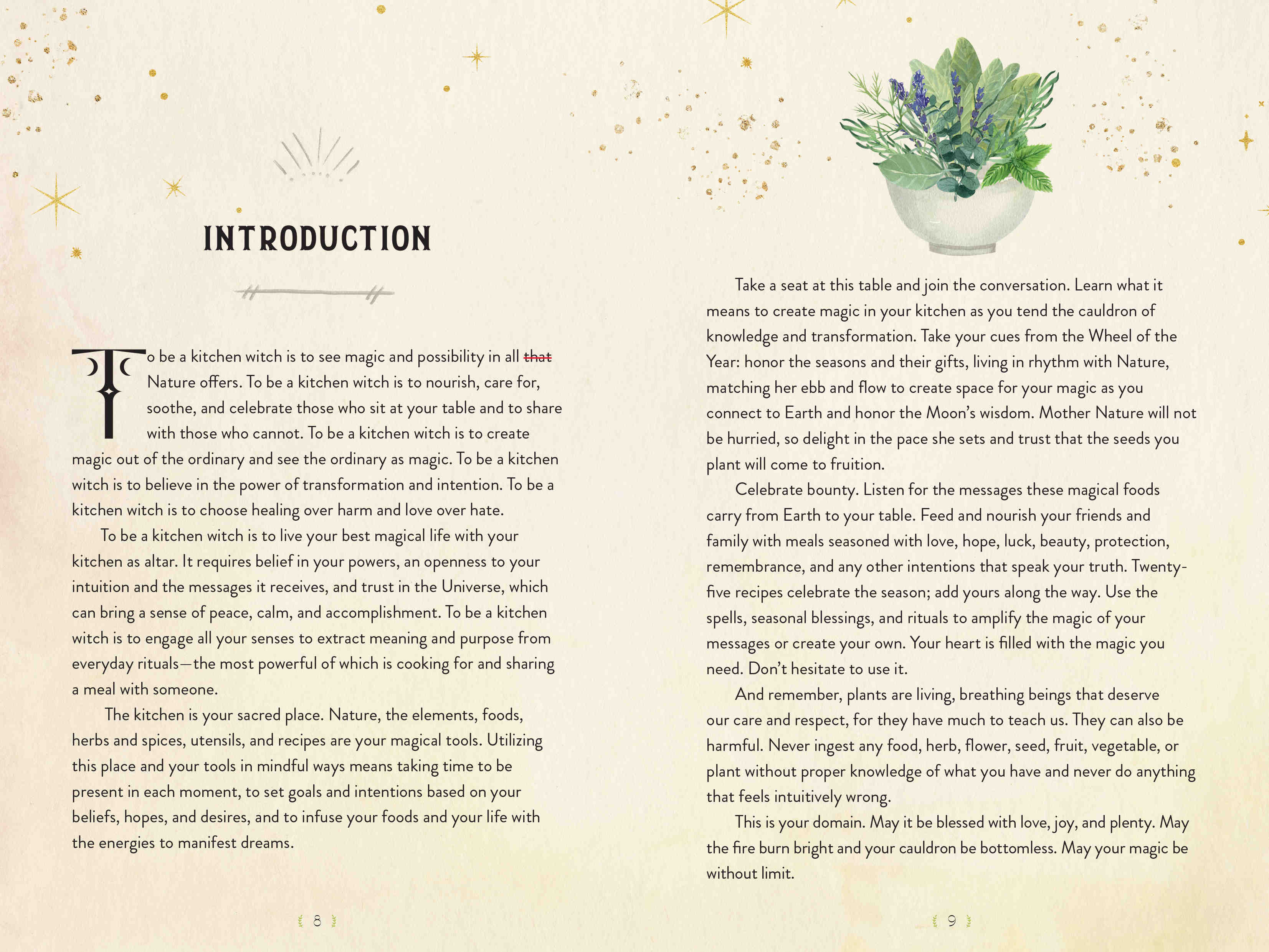 The Kitchen Witch Handbook, Recipes and Potions for Everyday Magic at ...