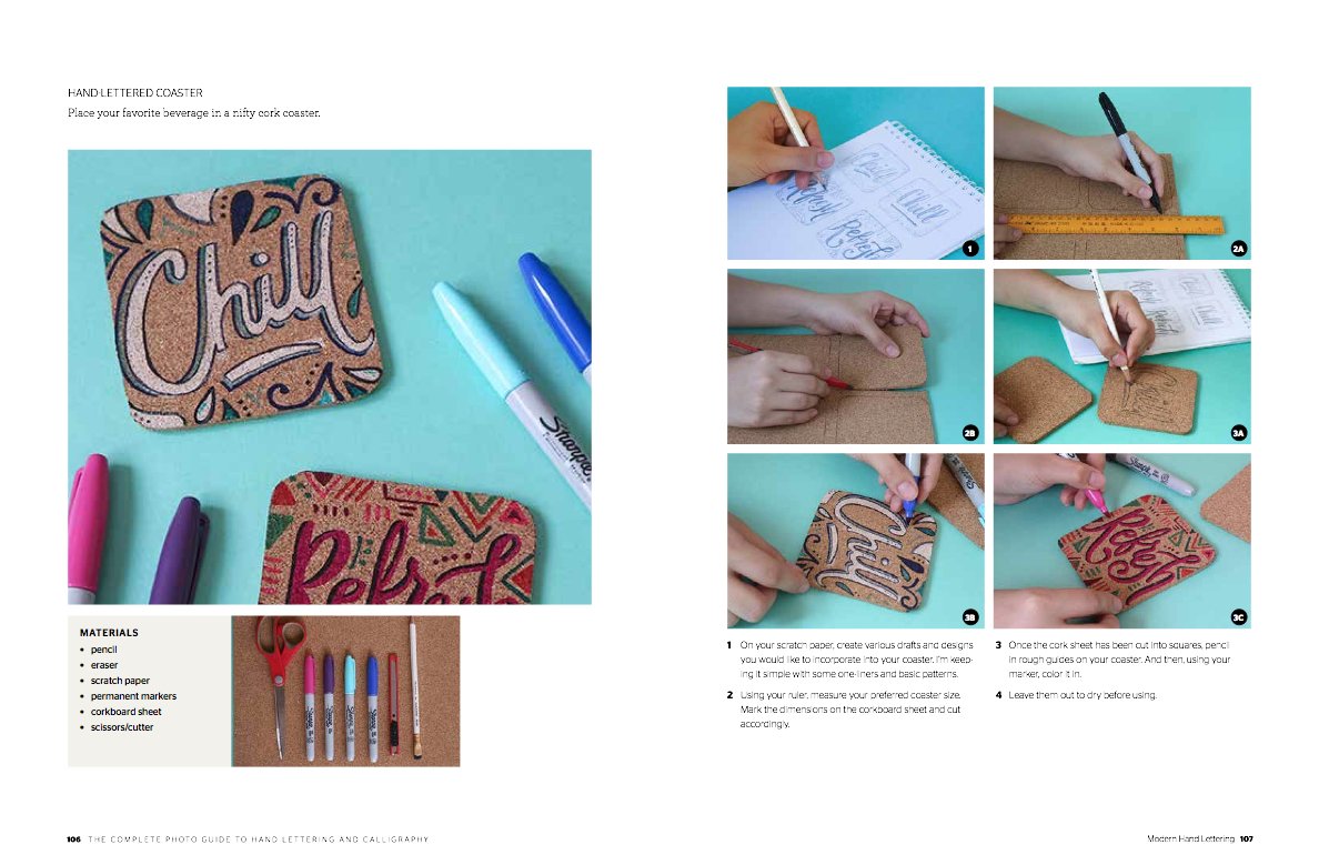 The Complete Photo Guide to Hand Lettering and Calligraphy, Complete ...