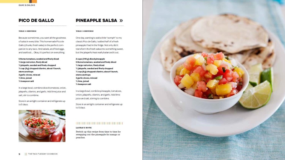 The Taco Tuesday Cookbook, 52 Tasty Taco Recipes to Make Every Week the ...