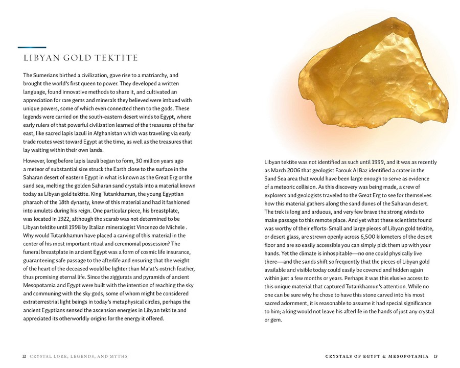 Crystal Lore, Legends & Myths, Fascinating History of the World's Most Powerful Gems and Stones ...