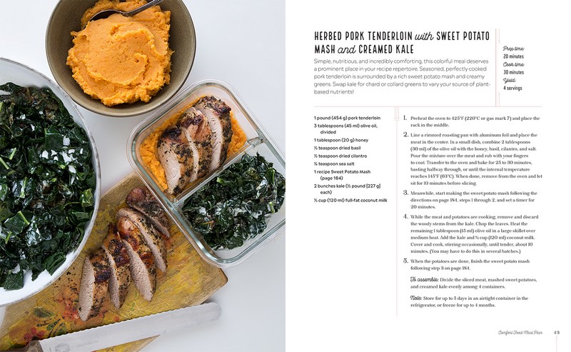 The Autoimmune Protocol Meal Prep Cookbook, Weekly Meal Plans and Nourishing Recipes That Make ...