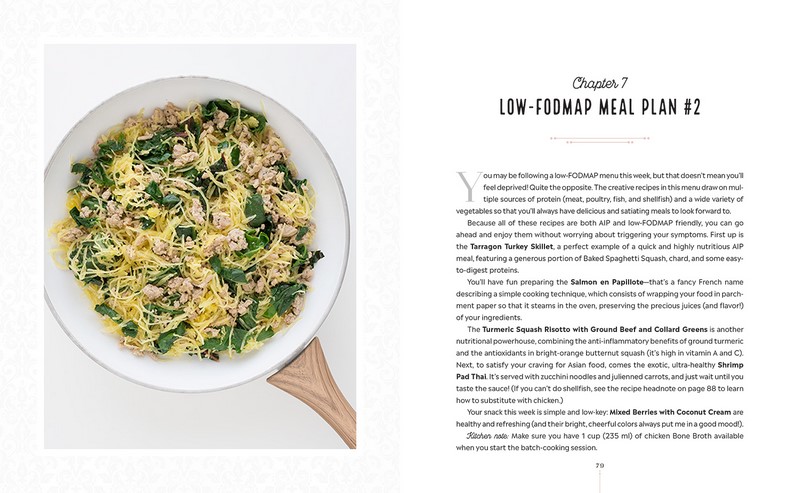 The Autoimmune Protocol Meal Prep Cookbook, Weekly Meal Plans and Nourishing Recipes That Make ...