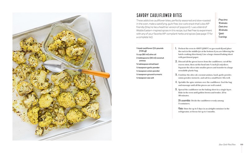 The Autoimmune Protocol Meal Prep Cookbook, Weekly Meal Plans and Nourishing Recipes That Make ...