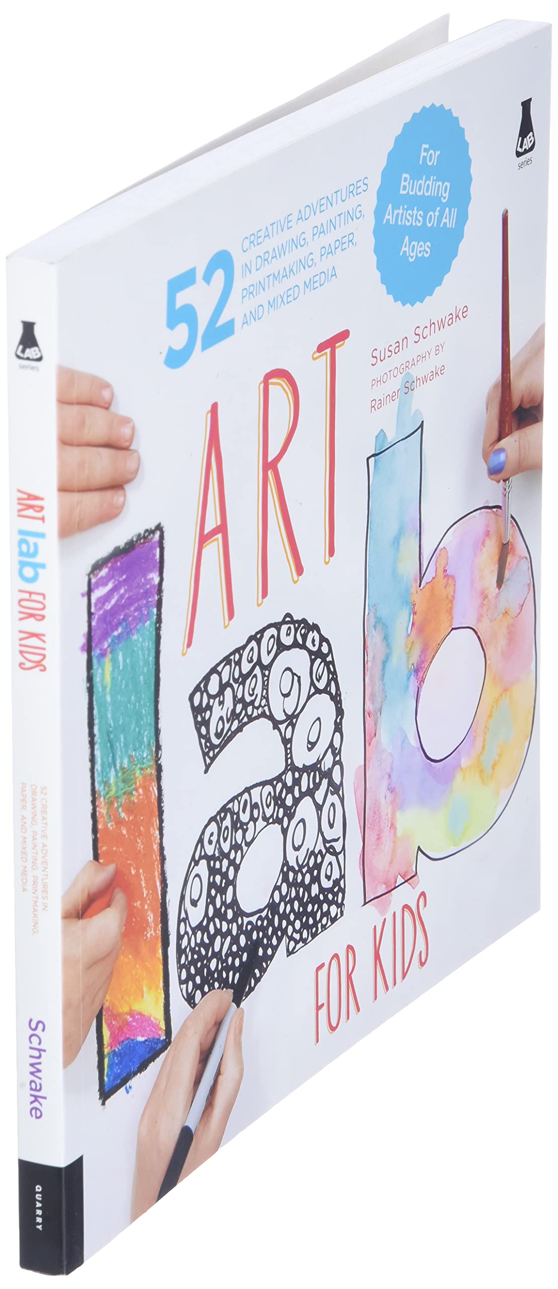 Art Lab for Kids, 52 Creative Adventures in Drawing, Painting ...