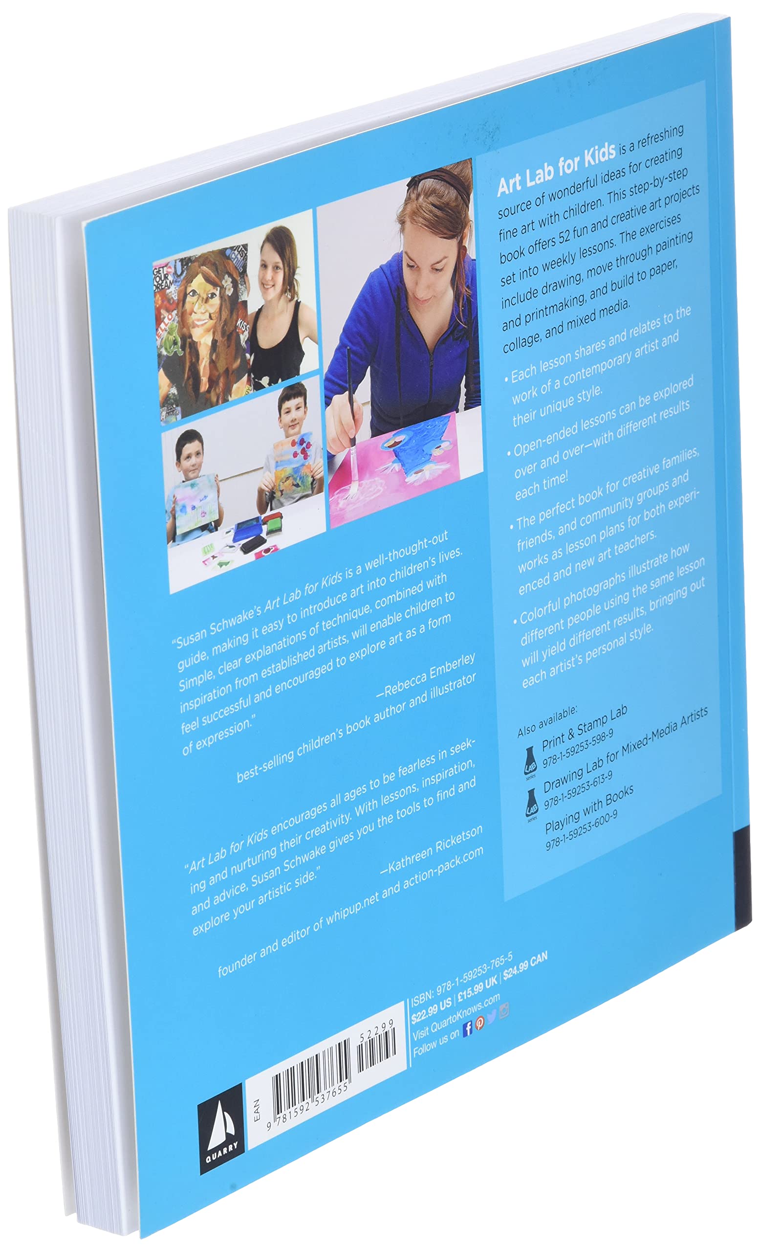 Art Lab for Kids, 52 Creative Adventures in Drawing, Painting ...