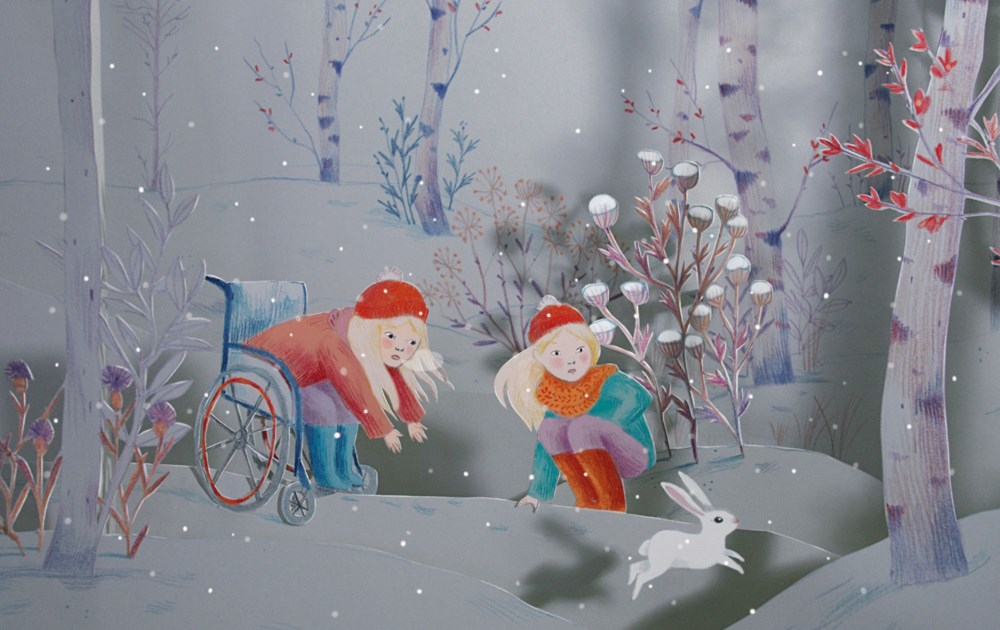 The Snow Rabbit by Camille Garoche | 9781592701810 | Booktopia