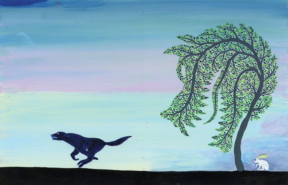 Bunny & Tree by Balint Zsako | 9781592703937 | Booktopia