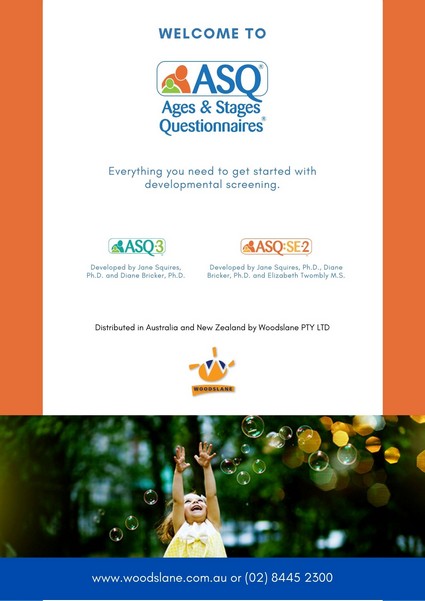 Ages & Stages Questionnaires: Social-Emotional (ASQ:SE-2) Starter Kit ...
