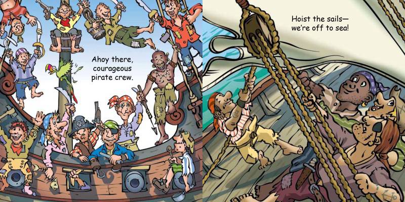 Good Night Pirate Ship, Good Night Our World by Adam Gamble ...