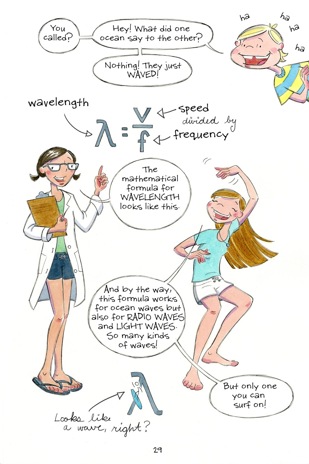 The Science of Surfing, A Surfside Girls Guide to the Ocean by Kim ...