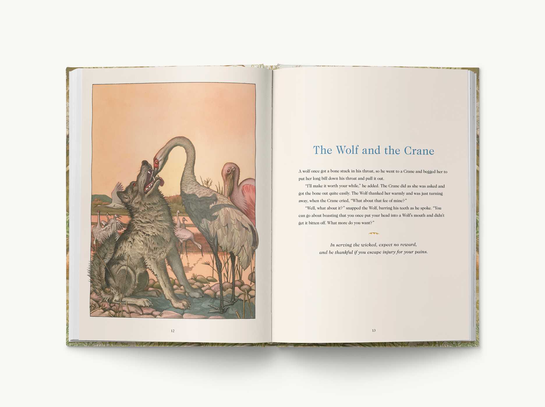 Aesop's Fables Hardcover, The Classic Edition (Fairy Tales, Classic ...