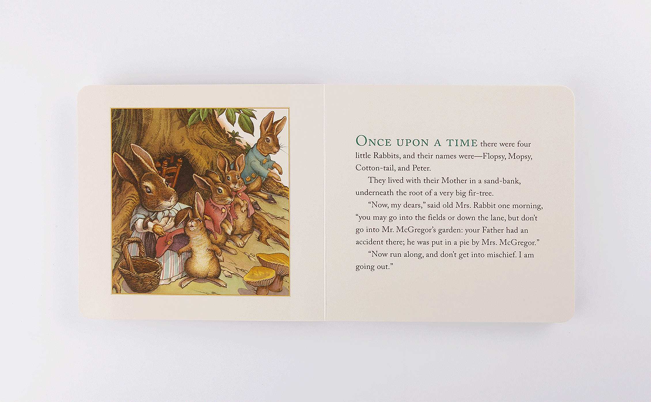 Peter Rabbit Deluxe Plush Gift Set, The Classic Edition Board Book ...