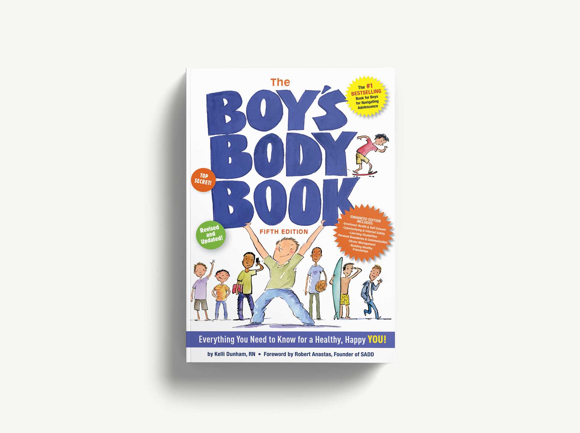 The Boys Body Book (Fifth Edition), Everything You Need to Know for ...