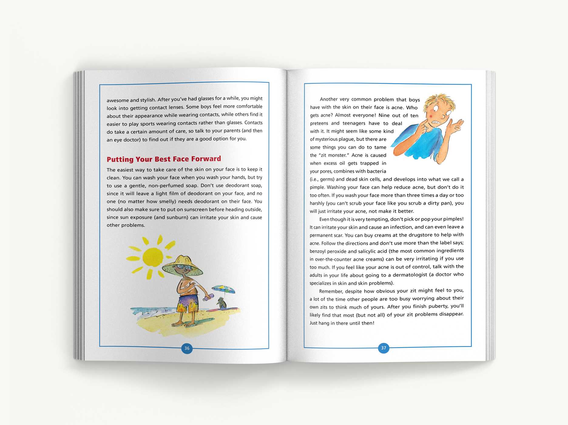 The Boy's Body Book (Fifth Edition), Everything You Need to Know for ...