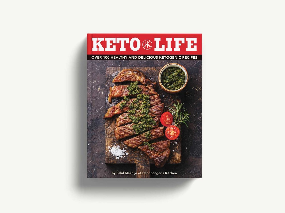 Keto Life, Over 100 Healthy and Delicious Ketogenic Recipes by Sahil ...