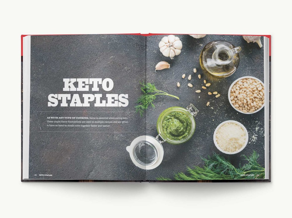Keto Life, Over 100 Healthy and Delicious Ketogenic Recipes by Sahil ...