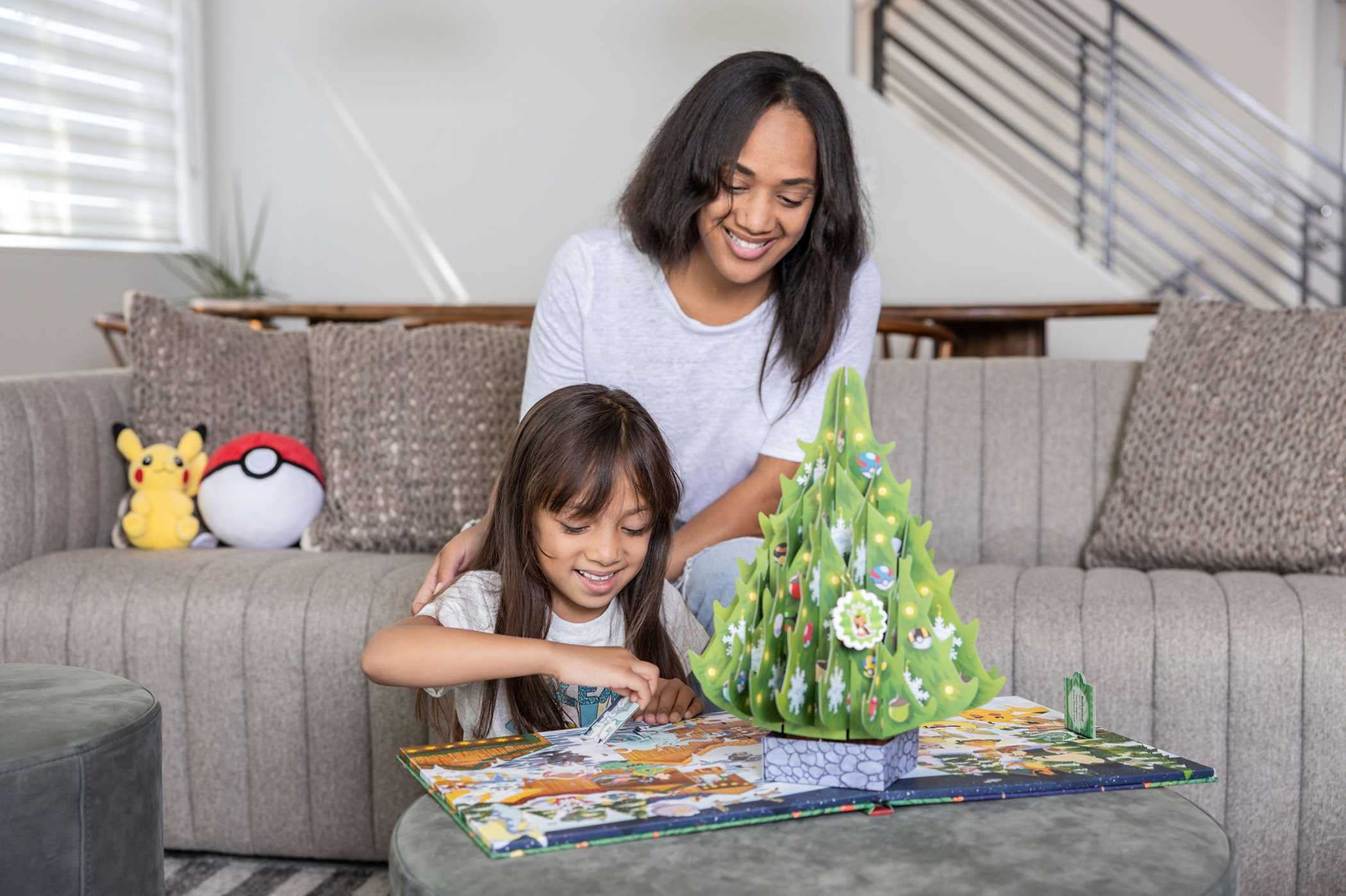 Pokemon Holiday Pop-Up Advent Calendar, Volume 1 by Pikachu Press ...
