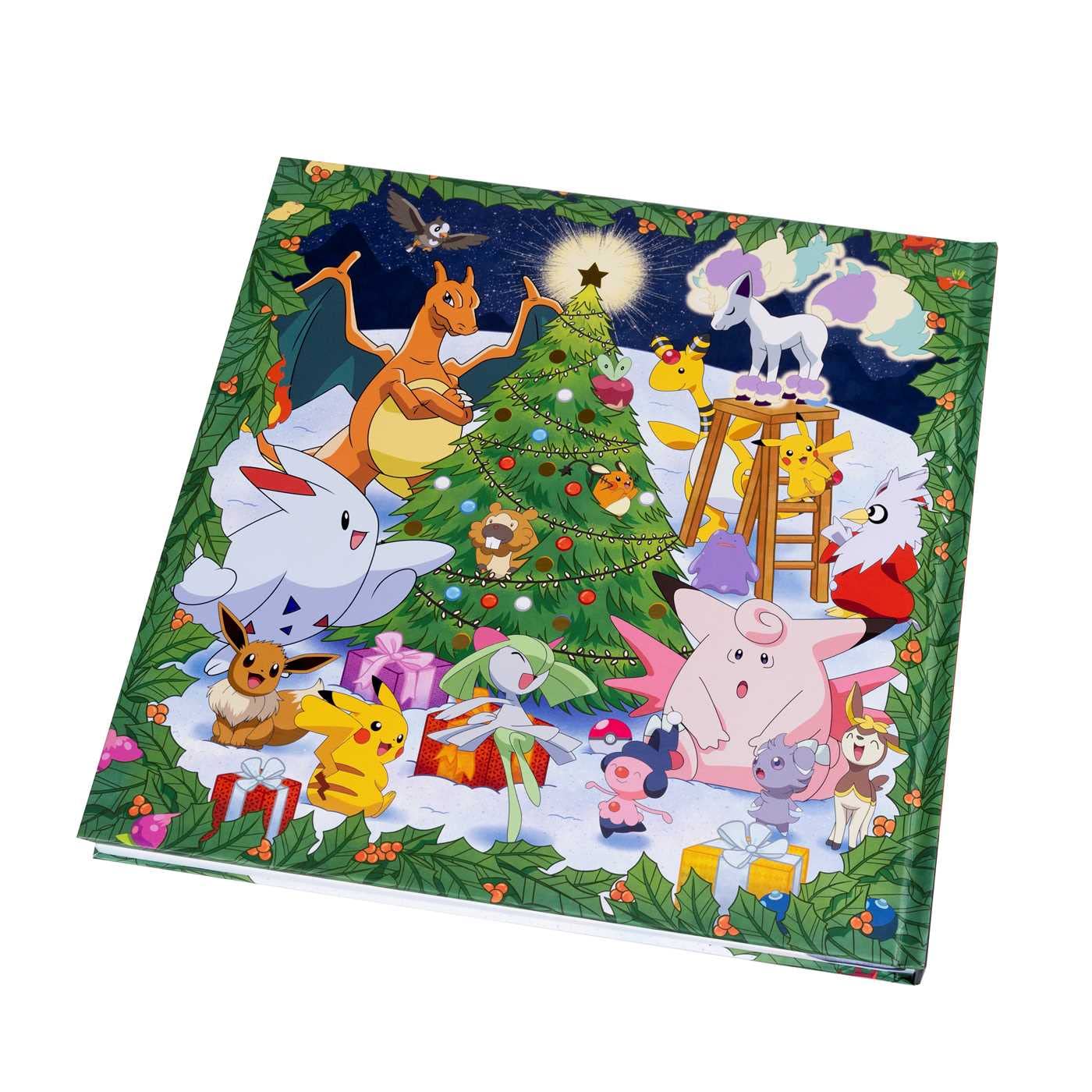 Pokemon Holiday Pop-Up Advent Calendar, Volume 1 by Pikachu Press ...