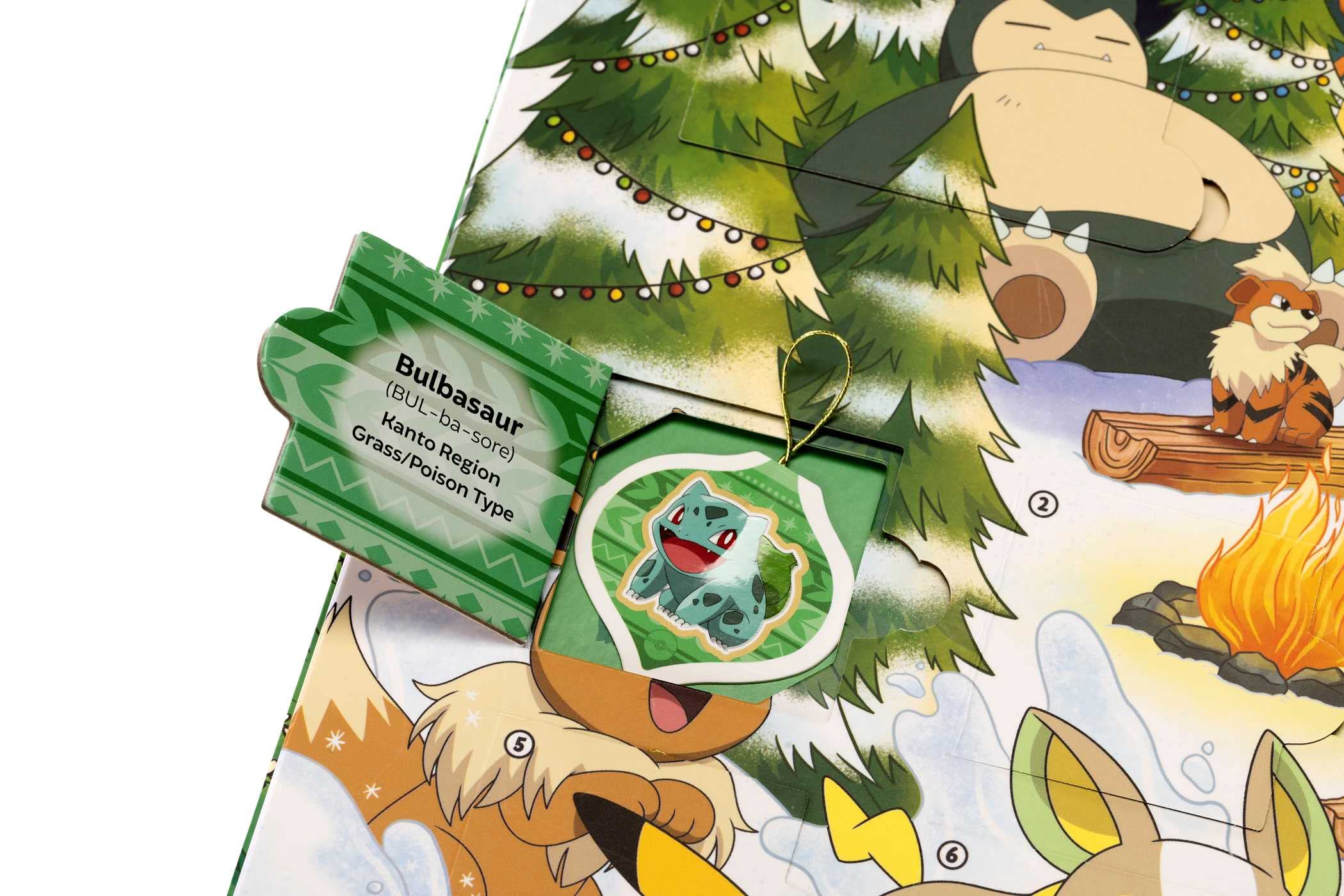 Pokemon Holiday Pop-Up Advent Calendar, Volume 1 by Pikachu Press ...