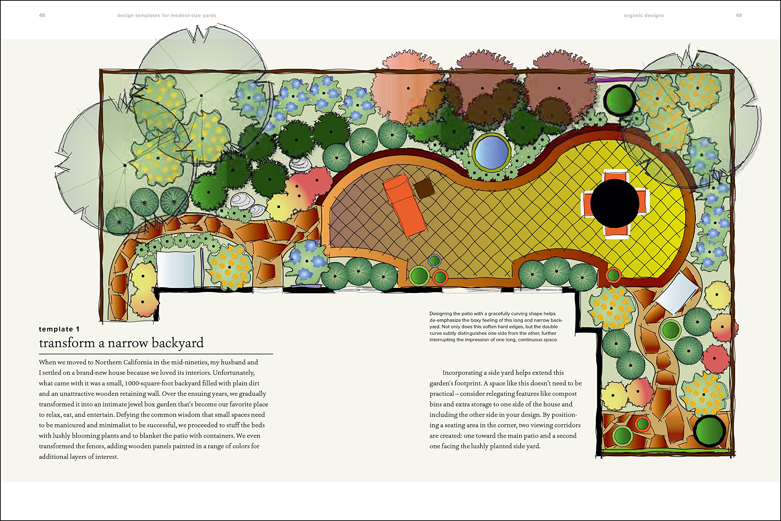 The Less Is More Garden, Big Ideas For Designing Your Small Yard by ...