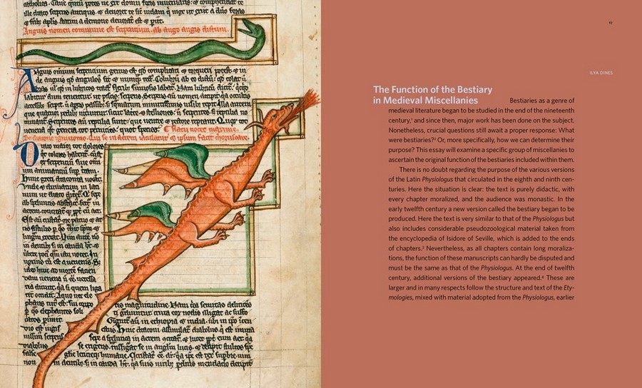 Book of Beasts - The Bestiary in the Medieval World by Elizabeth ...