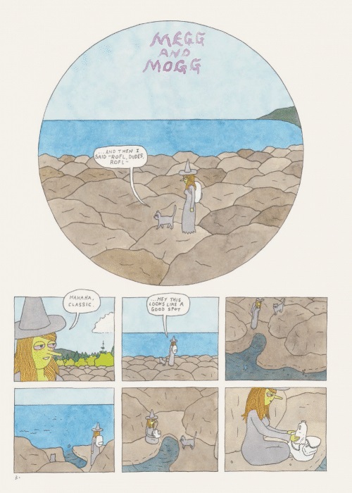 Megahex, Megahex Book 1 by Simon Hanselmann | 9781606997437 | Booktopia