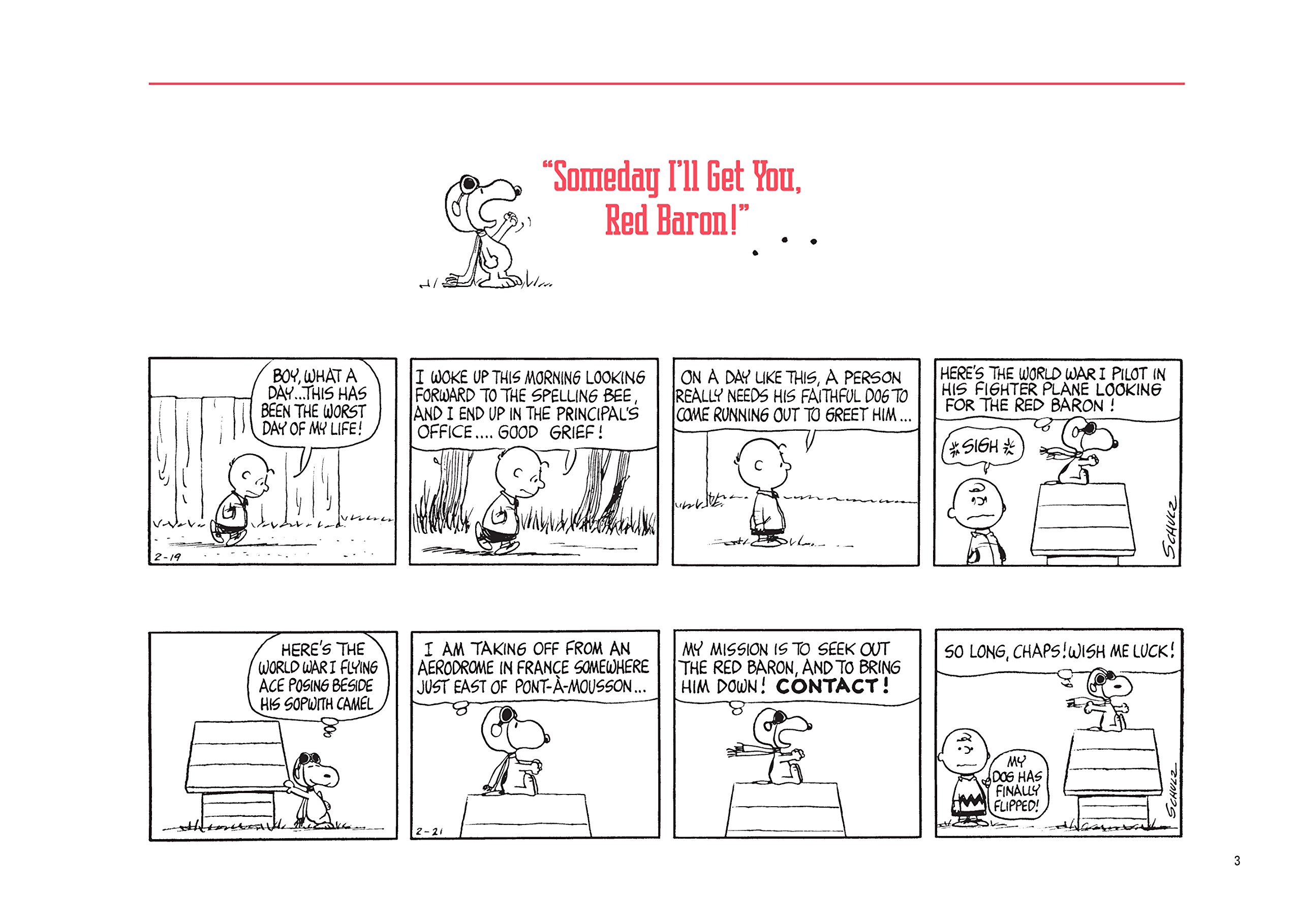 Snoopy Vs. The Red Baron, Peanuts Seasonal Collection by Charles M ...