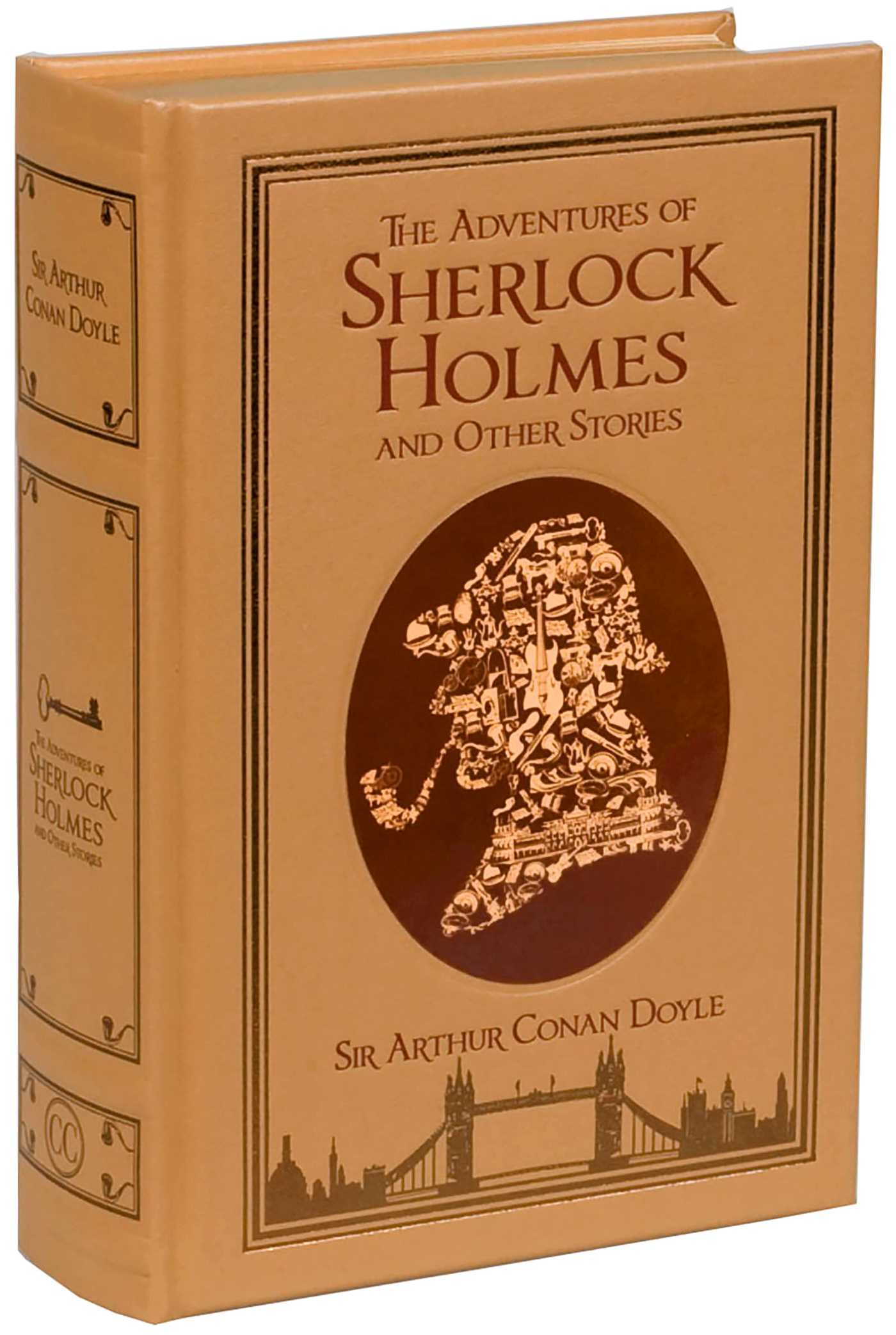 The Adventures of Sherlock Holmes and Other Stories, Leather-bound ...
