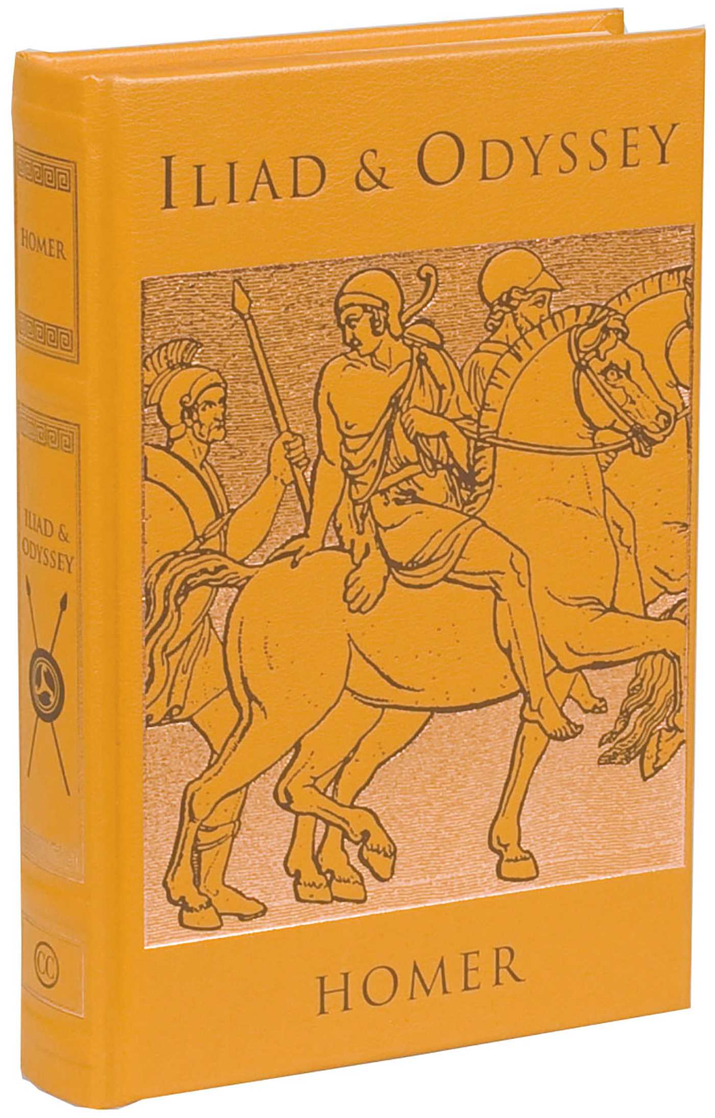 Iliad and Odyssey , Leather-bound Classics by Homer | 9781607102120 ... Iliad and Odyssey , Leather-bound Classics by Homer | 9781607102120 ...