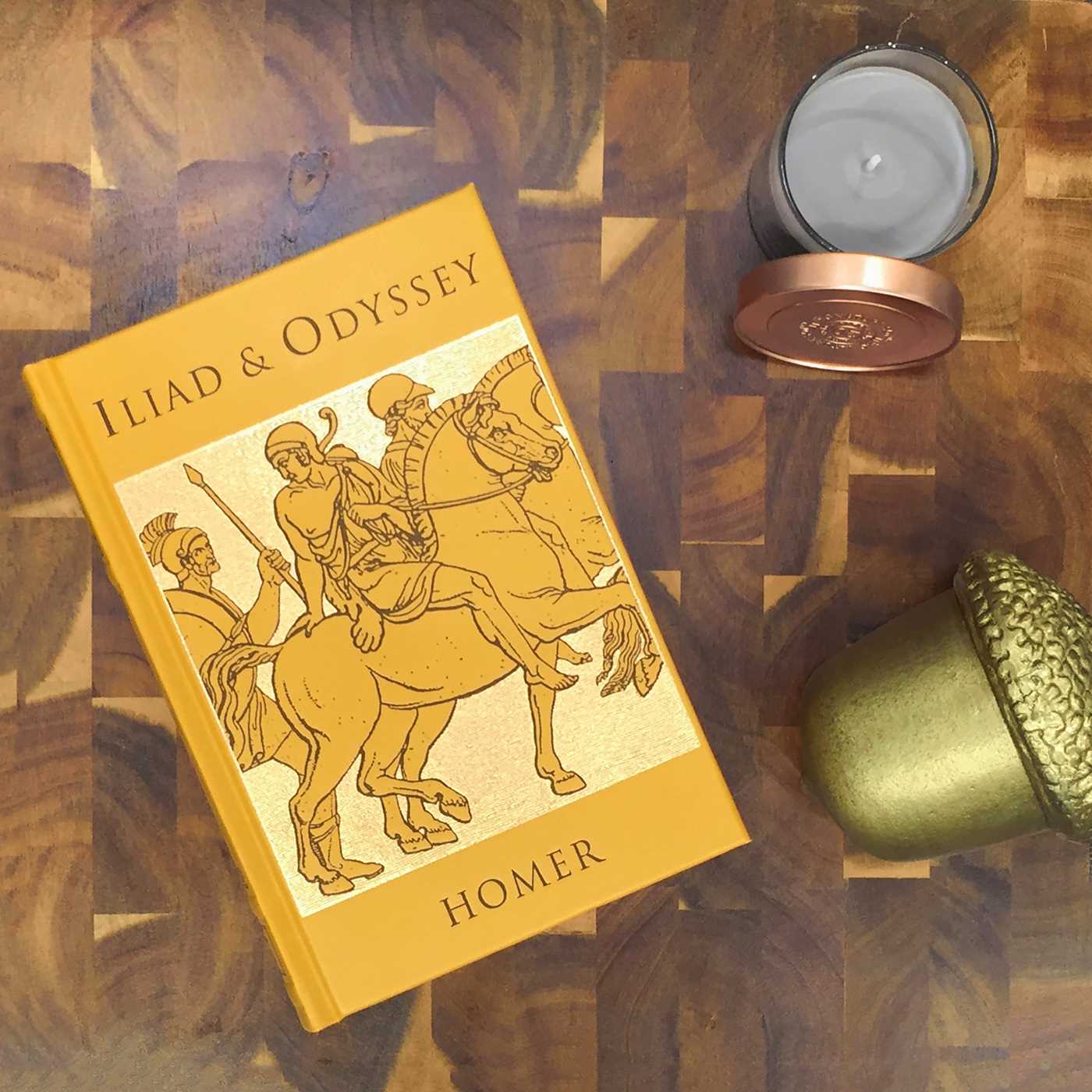 Iliad and Odyssey , Leather-bound Classics by Homer | 9781607102120 ... Iliad and Odyssey , Leather-bound Classics by Homer | 9781607102120 ...
