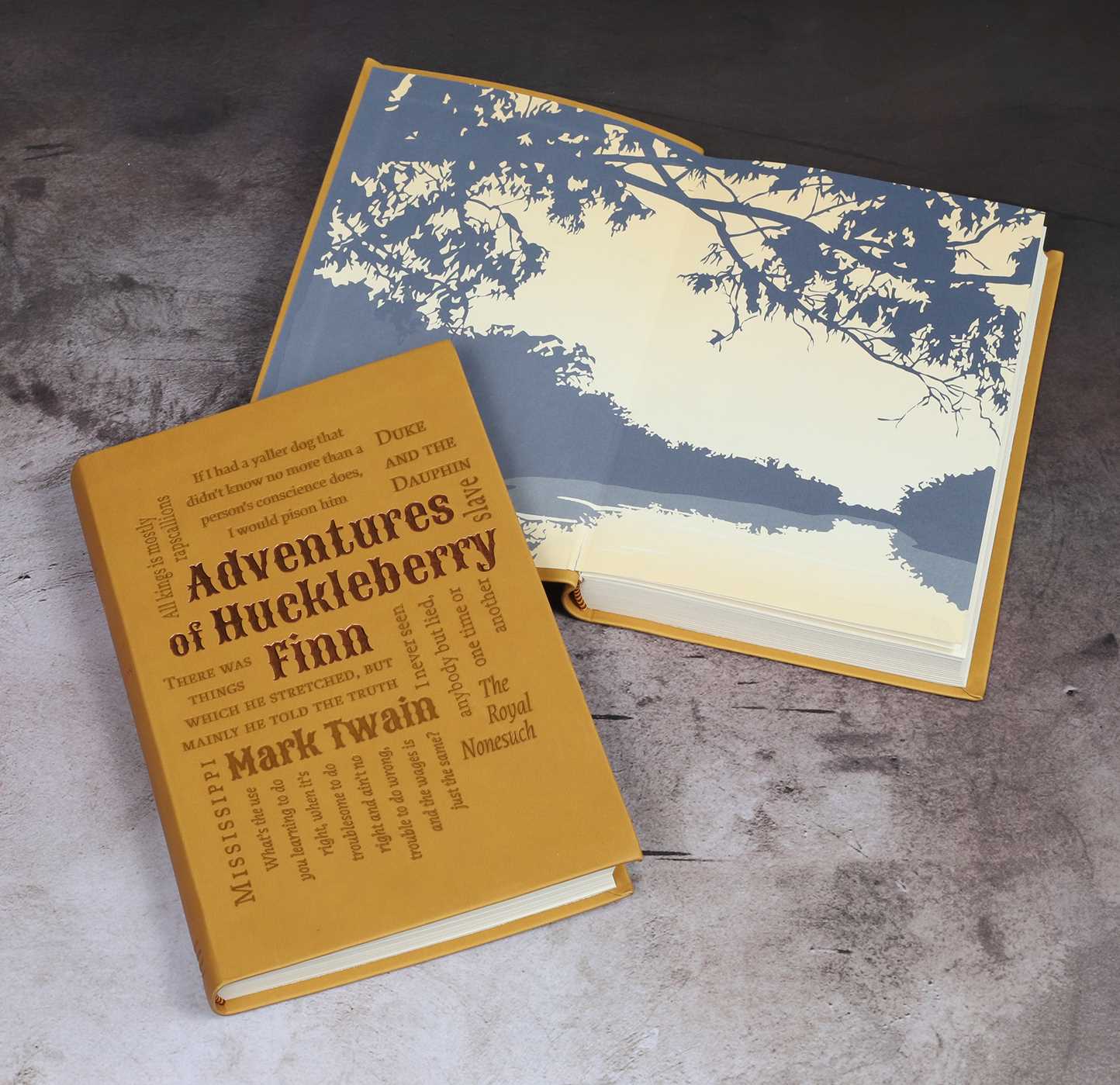 Adventures of Huckleberry Finn, Word Cloud Classics by Mark Twain ...
